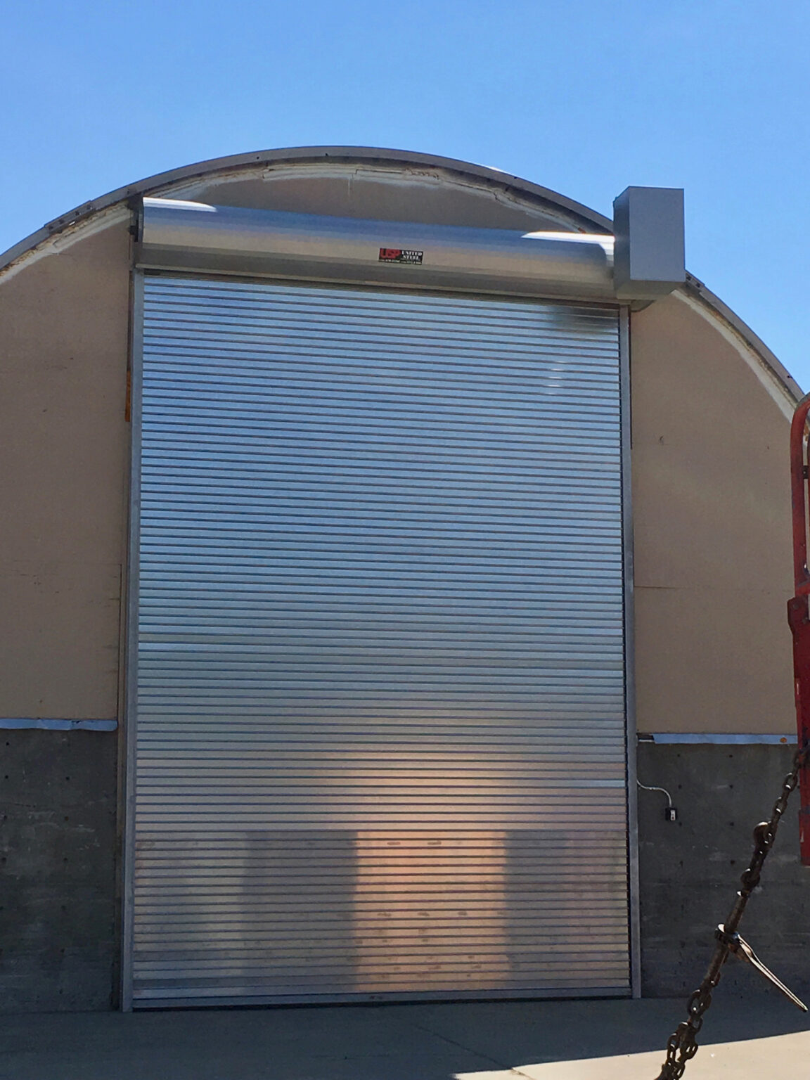 Rolling Doors | Roll Up Door NY | Roller Doors - United Steel Products